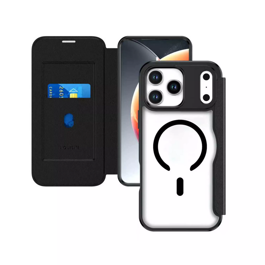 ProMag Wallet for iPhone 17 Pro Max - Black – Evans Hobby and Tech