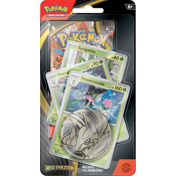 Pokémon TCG: Mega Evolution - Premium Checklane – Evans Hobby and Tech