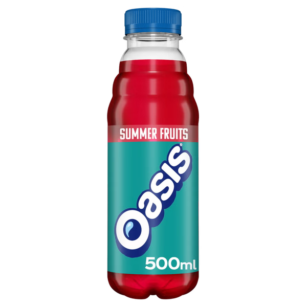Oasis Summer Fruits (500ml) – Evans Hobby and Tech