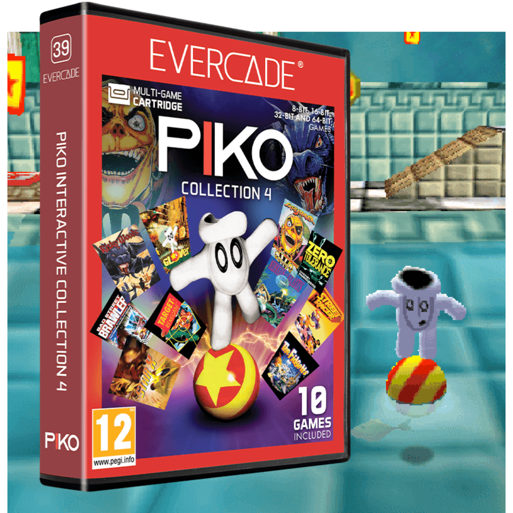 Evercade Piko Interactive Collection 4 Cartridge – Evans Hobby and Tech