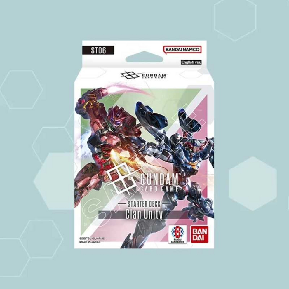 Gundam Card Game: Clan Unity [ST06] - Starter Deck – Evans Hobby and Tech