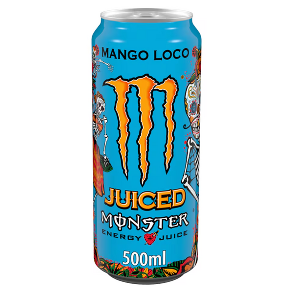 Monster - Mango Loco (500ml) – Evans Hobby and Tech