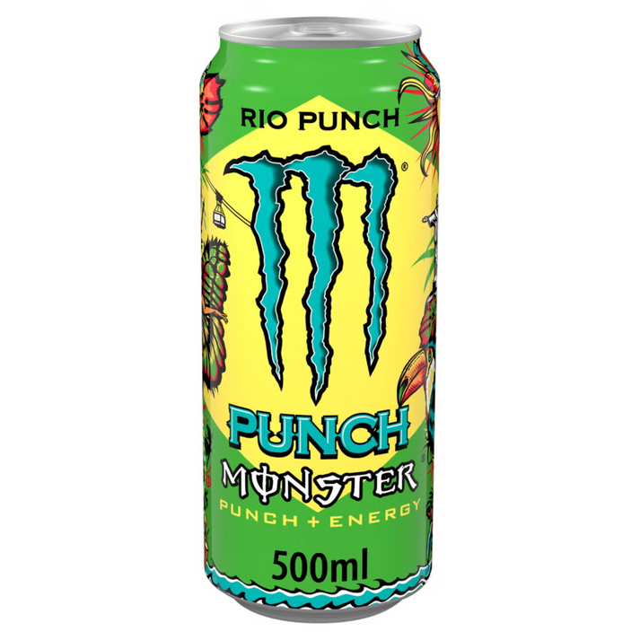 Monster - Rio Punch (500ml) – Evans Hobby and Tech